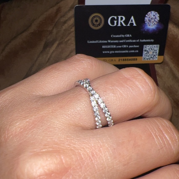 Jewelry | Moissanite Ring | Poshmark